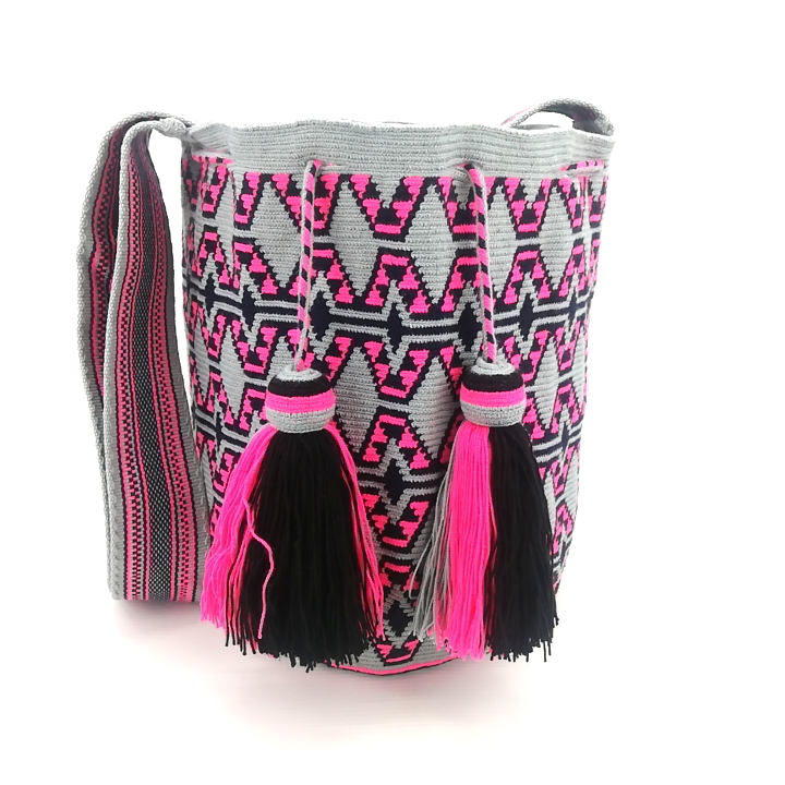 Wayuu Bag - Premium 1T - Design - Large - ANJ00177 - Wayuu Market ...