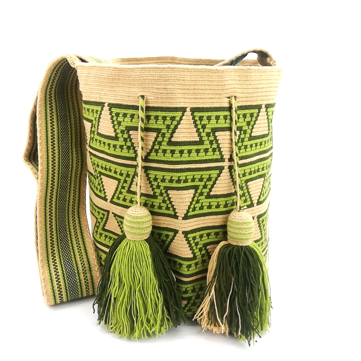 Wayuu Bag - Premium 1T - Design - Large - ANJ00179 - Wayuu Market ...
