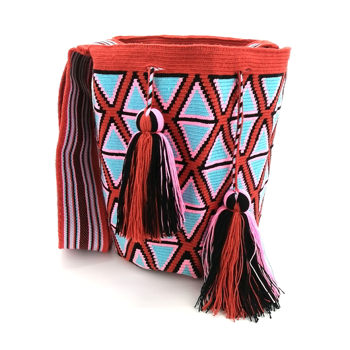 Wayuu Bag - Premium 1T - Design - Large - ANJ00185 - Wayuu Market ...