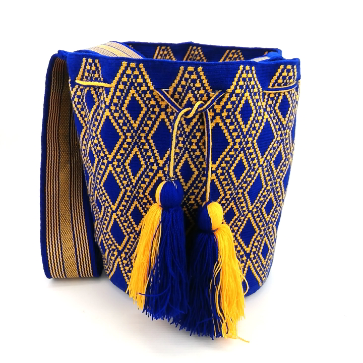 Wayuu Bag - Premium 1T - Design - Large - ANJ00191 - Wayuu Market ...