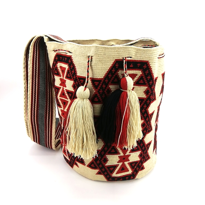 Wayuu Bag - Premium 1T - Design - Large - ANJ00193 - Wayuu Market ...