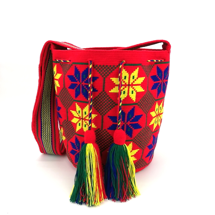Wayuu Bag – Premium 1T – Design - Large - APE0081 - Wayuu Market ...