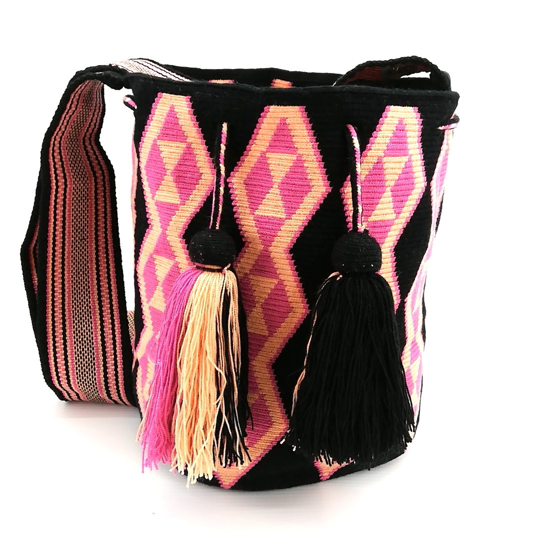 Wayuu Bag - Premium 1T - Design - Large - EPI0065 - Wayuu Market ...