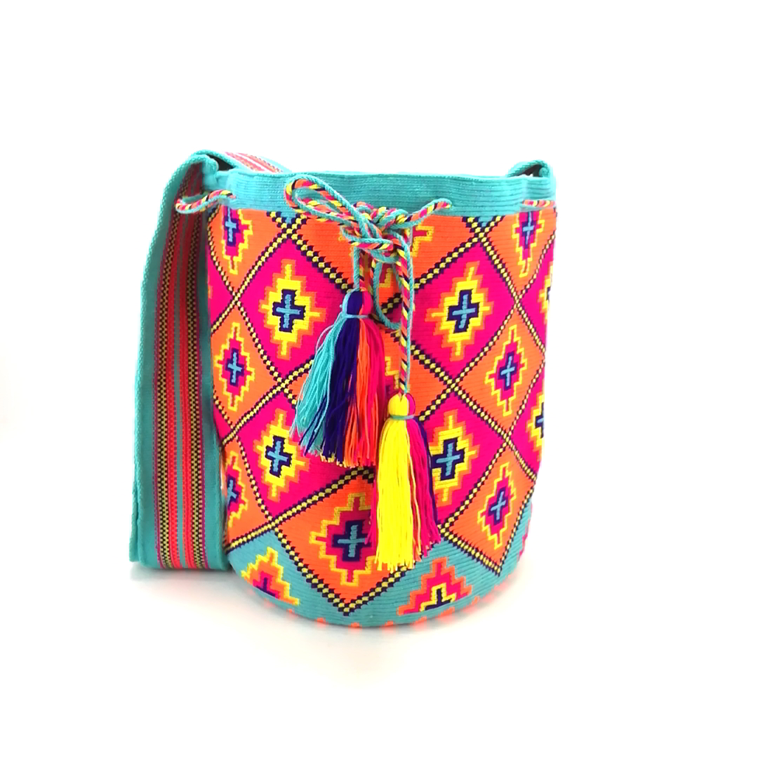 Wayuu Bag - Premium 1T - Design - Large - NAR0035 - Wayuu Market ...
