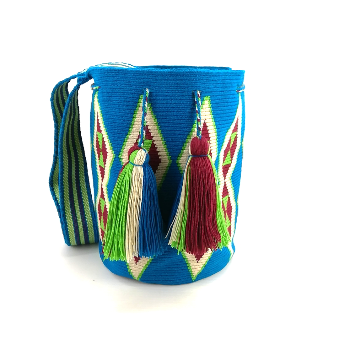 Wayuu Bag - Premium 1T - Design - Large - ROS0053 - Wayuu Market ...