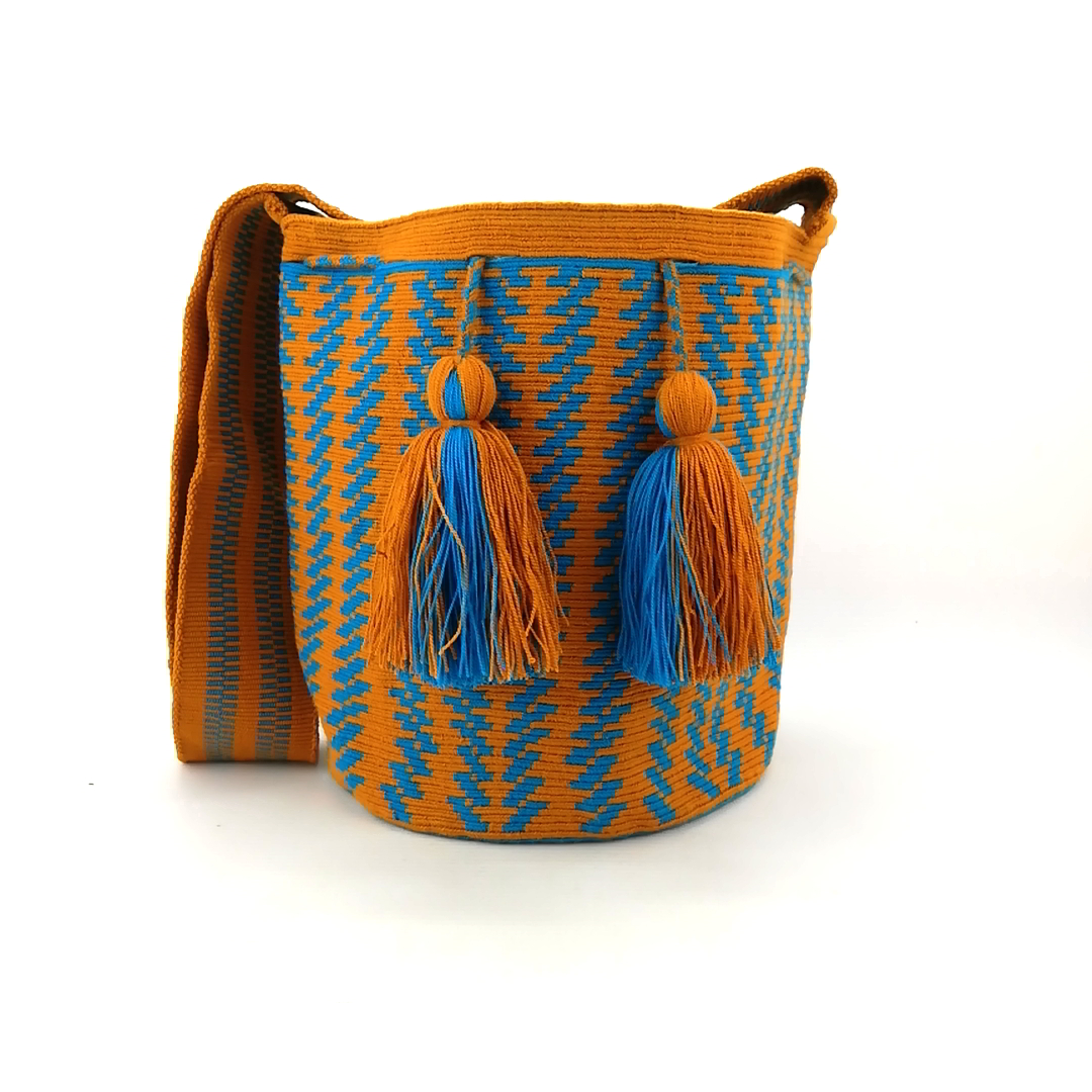 Wayuu Bag - Premium 1T - Design - Large - YTA00156 - Wayuu Market ...