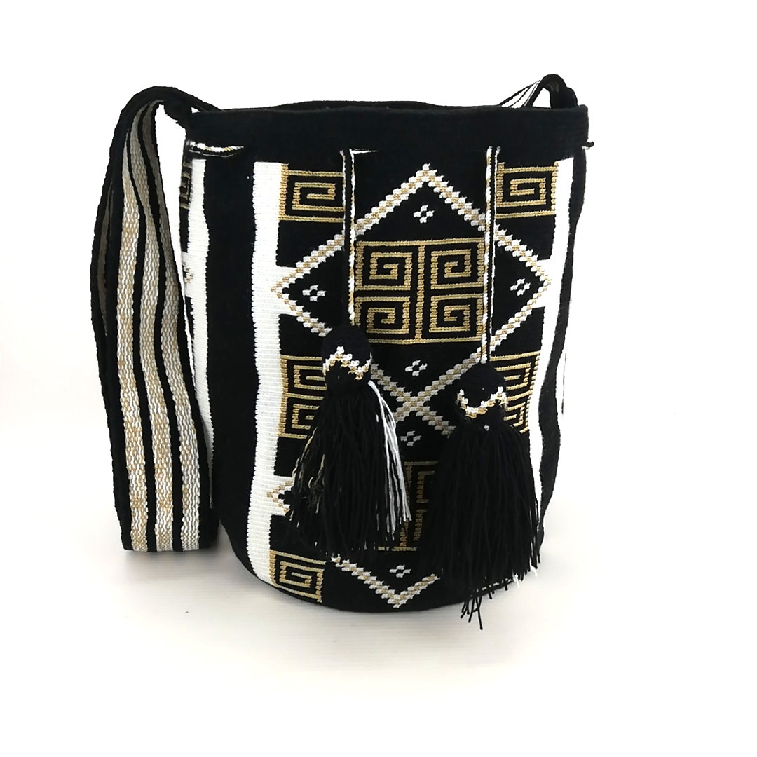 Wayuu Bag - Premium 1T - Design - Large - ZOE0048 - Wayuu Market ...