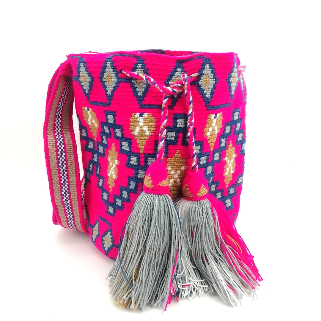 Wayuu Bag - Premium 1T - Design - Medium - YTA00156 - Wayuu Market ...