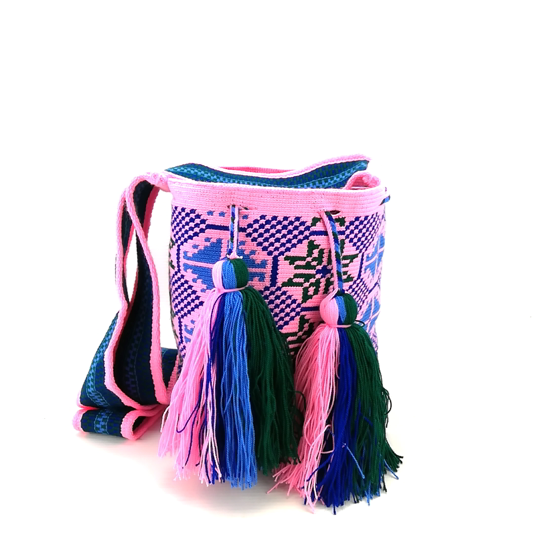 Wayuu Bag - Premium 1T - Design - Mini - NAR0064 - Wayuu Market ...