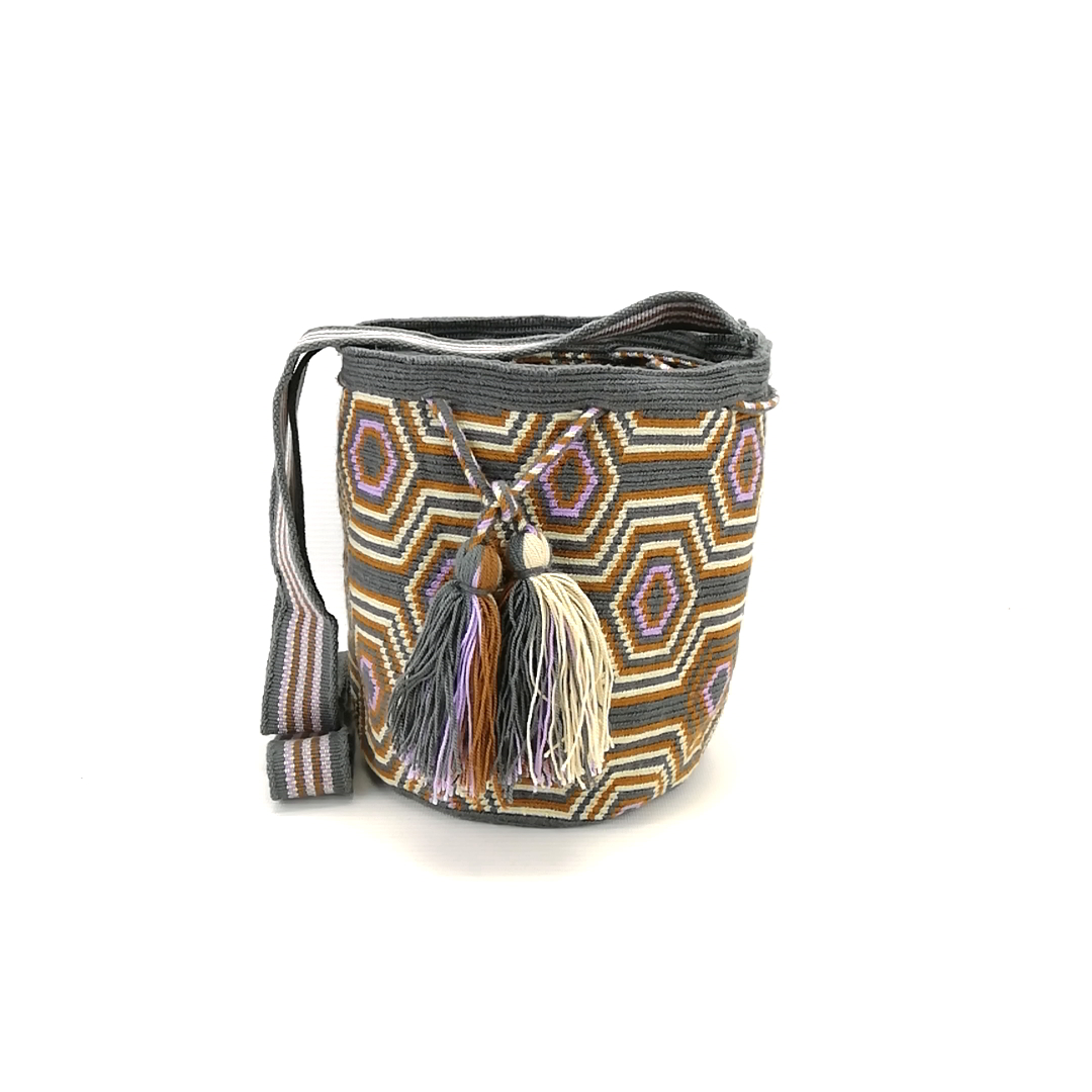 Wayuu Bag - Premium 1T - Design - Mini - NAR0065 - Wayuu Market ...