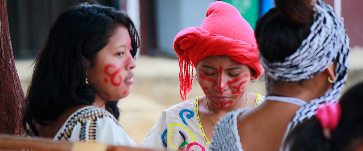 The magic of the wayuu ritual traditional - Wayuu Market (Fundación ...