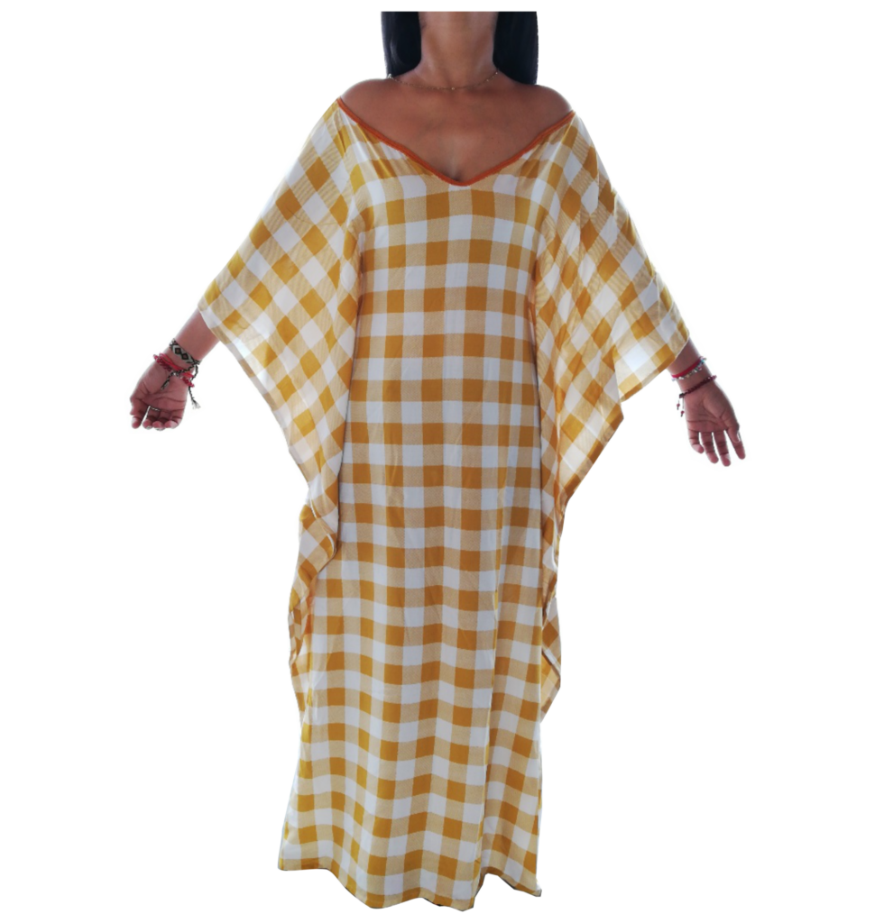 Wayuu Manta Dress Embroided - One Size Fits All - SPT00301 - Wayuu ...