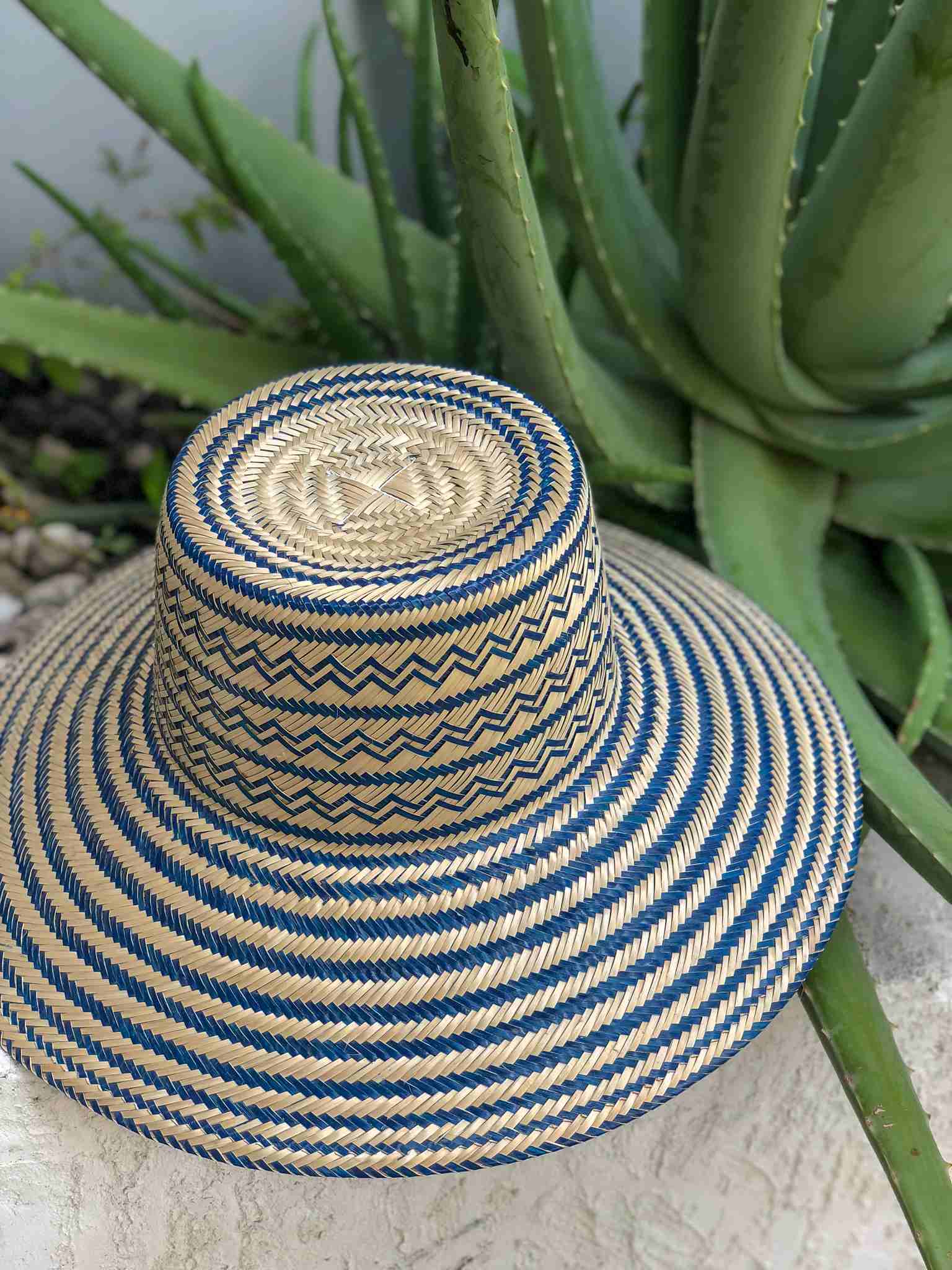 How did traditional wayuu hats look like - Wayuu Market (Fundación ...